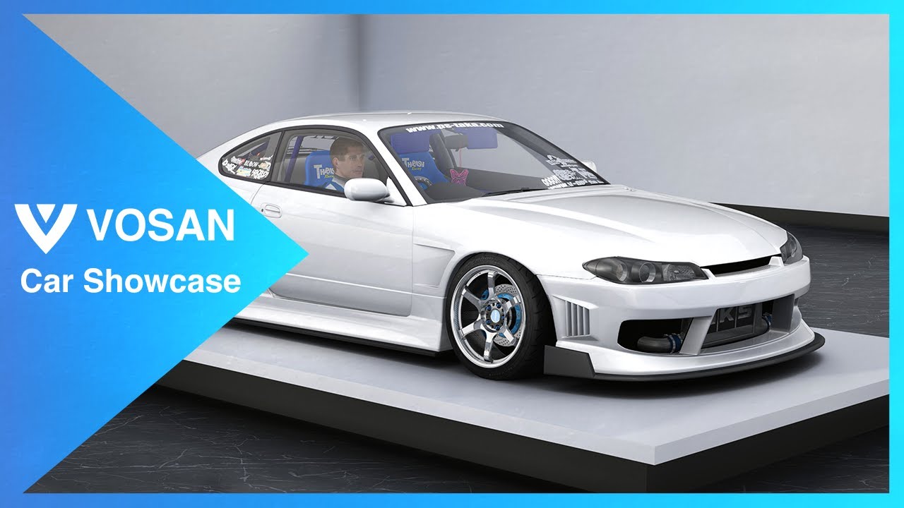 Euros Kansai S15 | Car Showcase | Assetto Corsa - YouTube