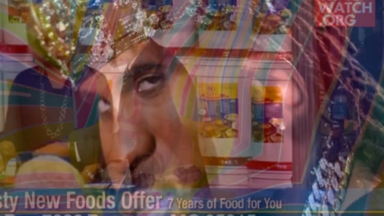 Jim Bakker's Macaroni & Cheese Bucket [OFFICIAL MUSIC VIDEO] - YouTube