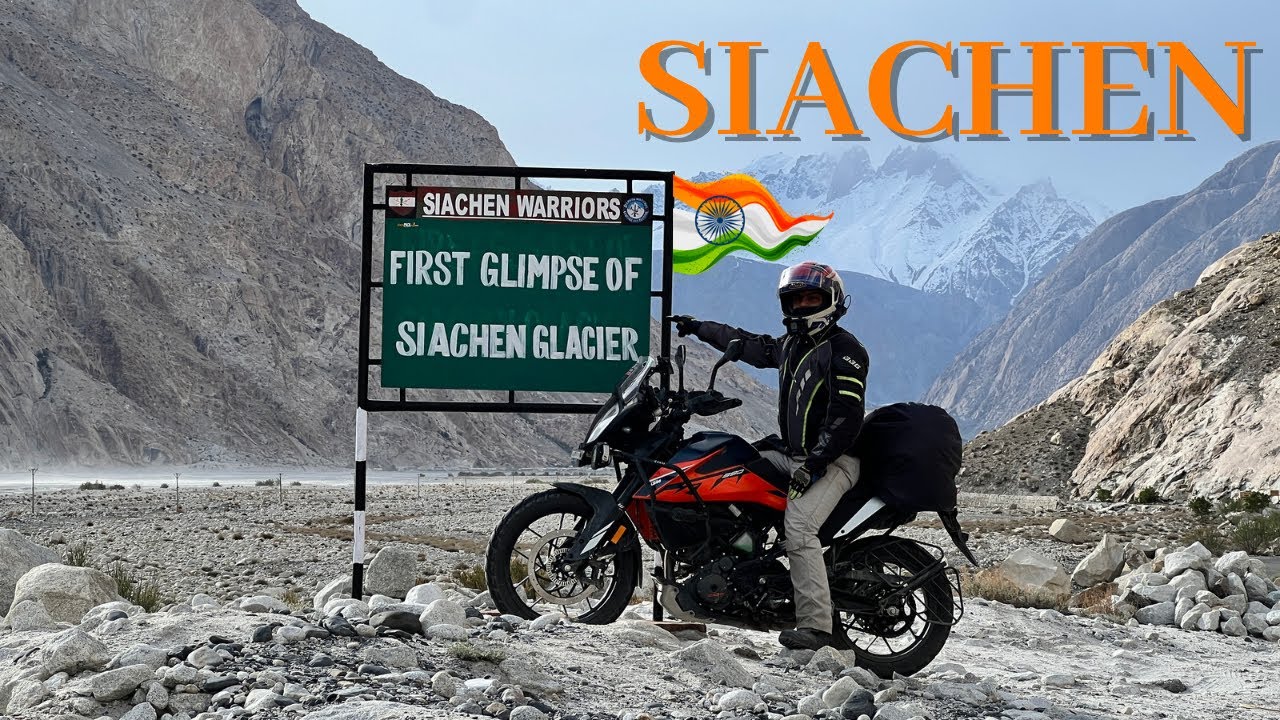 First Time Went To Siachen Glacier Base Camp Aur Emotional Ho Gye ...