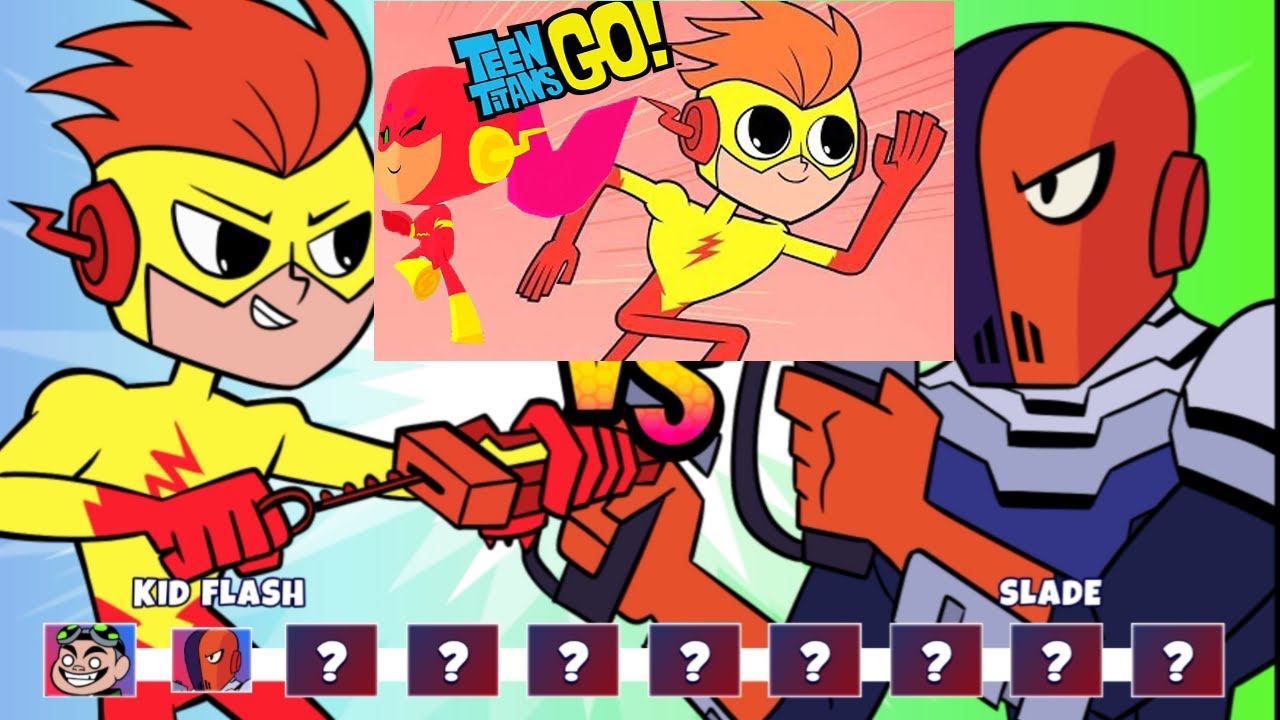 Jump Jousts 2: kid Flash Teen Titans Go - Mọi chiến binh không phải đối ...