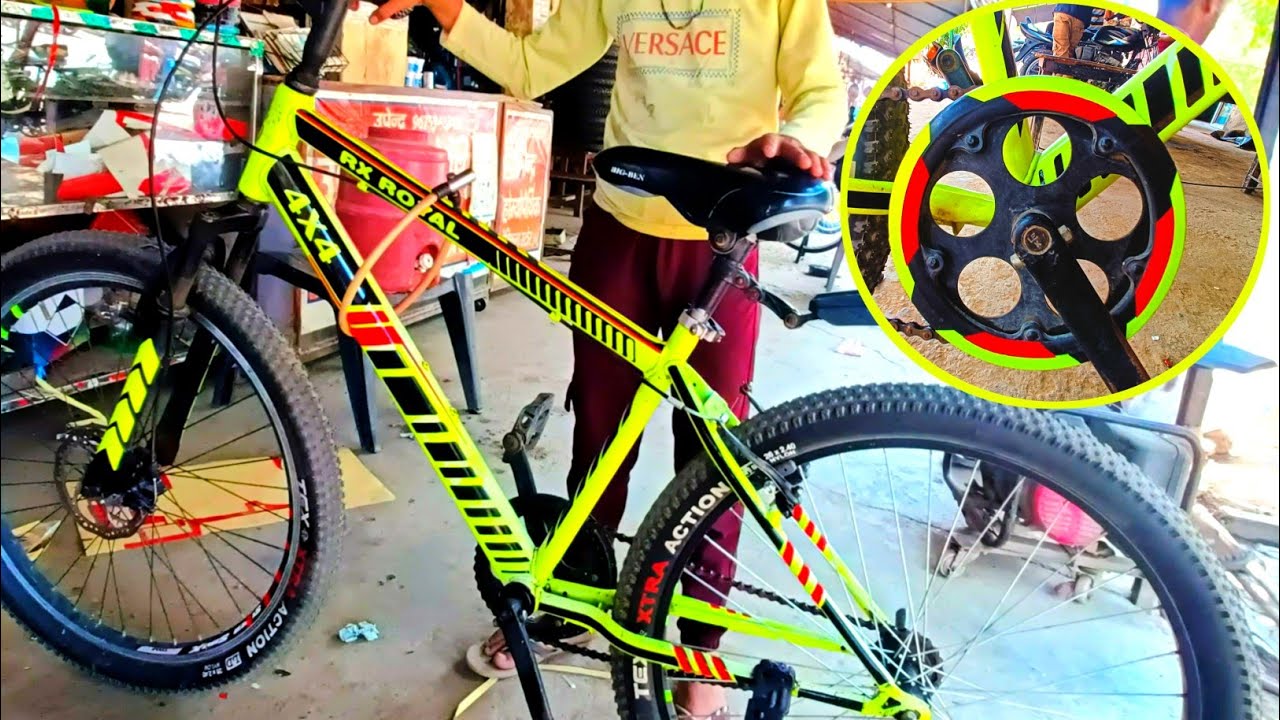 Cycle Modification 🥵 Full Vlog 🤑|| Full Modified || @Haiestboy || - YouTube