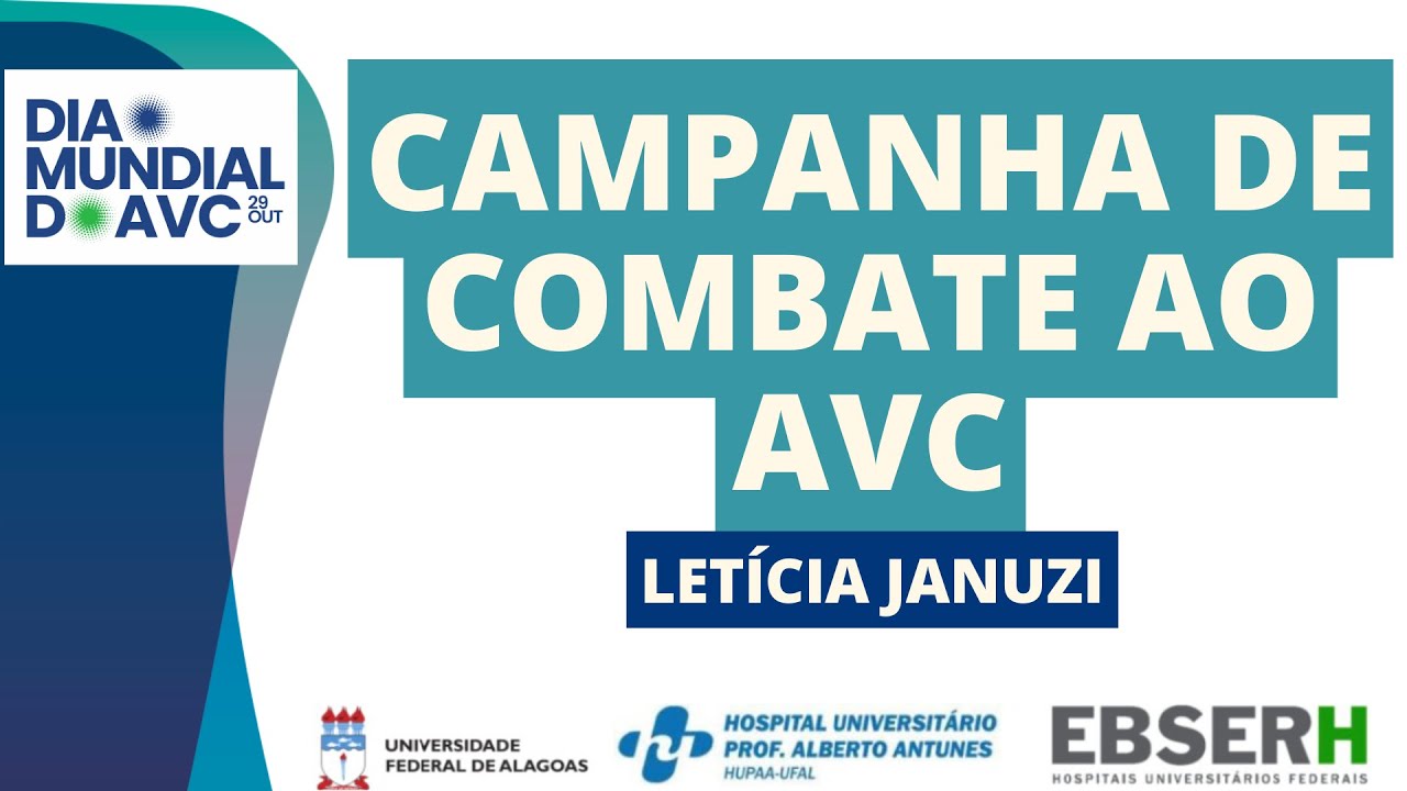 Talk Web Show - Campanha de Combate ao AVC - YouTube