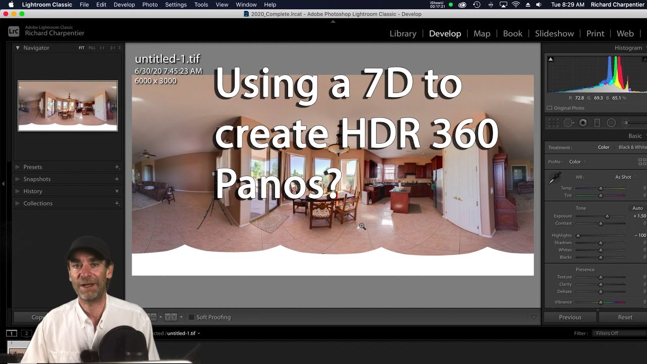 Using a Canon 7D to create a HDR 360 Pano with a Nodal Ninja 6 and ...