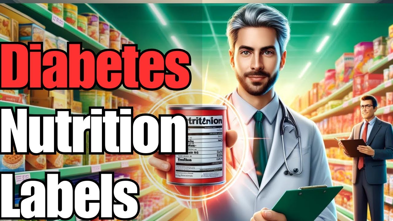 Doctor's Tips: Understanding Nutrition Labels for Diabetes - YouTube
