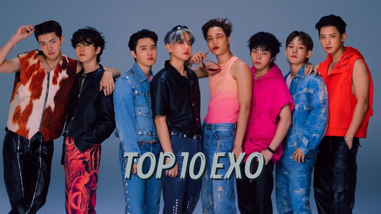[TOP10] MOST VIEWED EXO MV - SEPTEMBER - YouTube