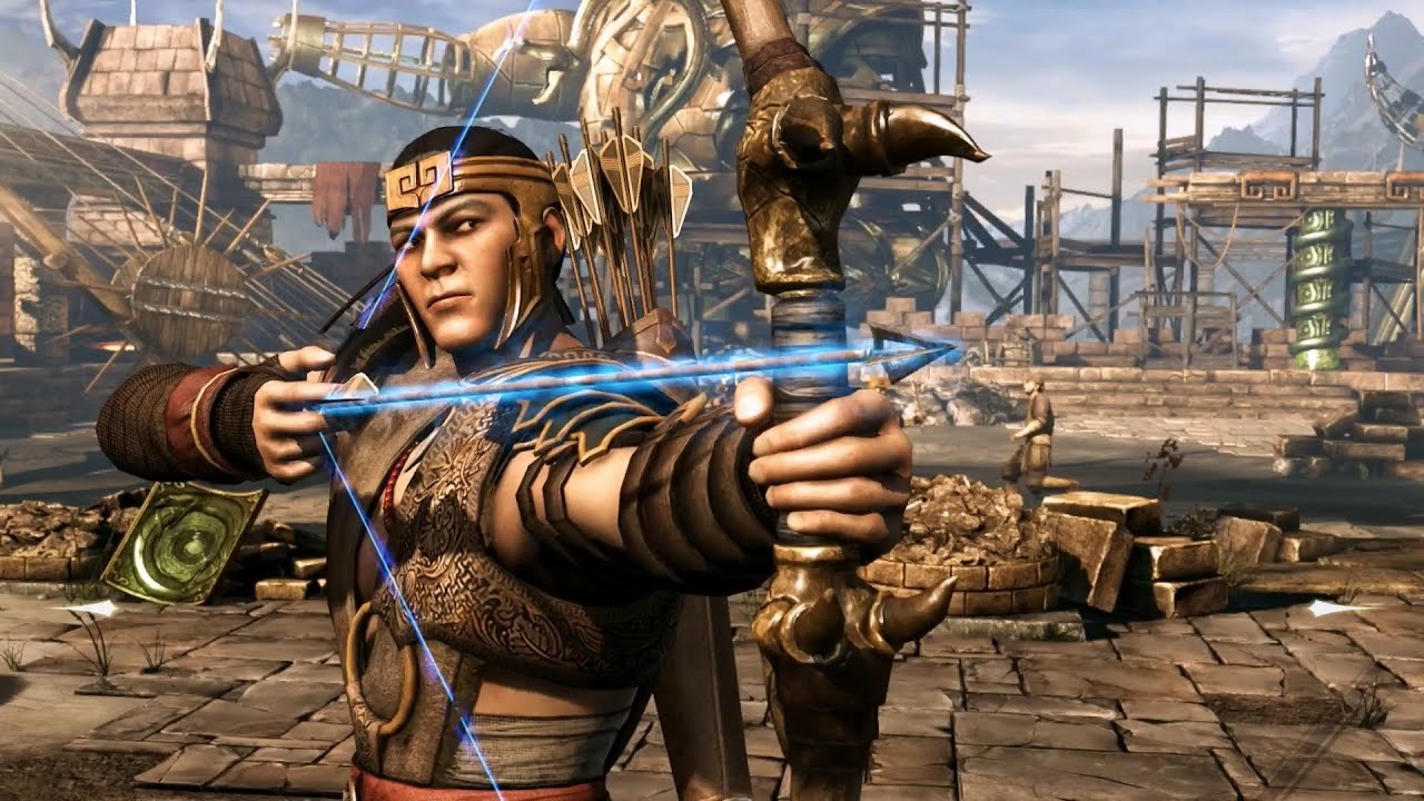 MKX Story (Chapter 4 Kung Jin) - YouTube