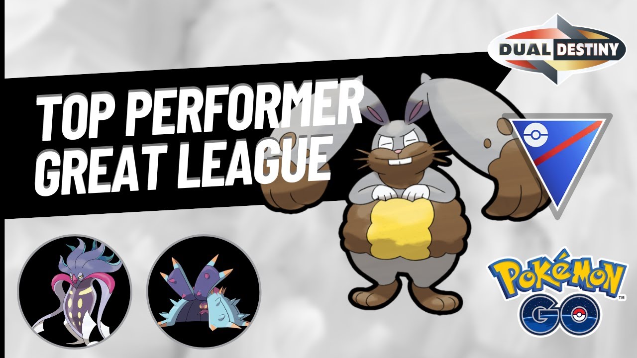 Top Performing PVPOKE Team - Early Ranks | Open Great League | Pokemon ...