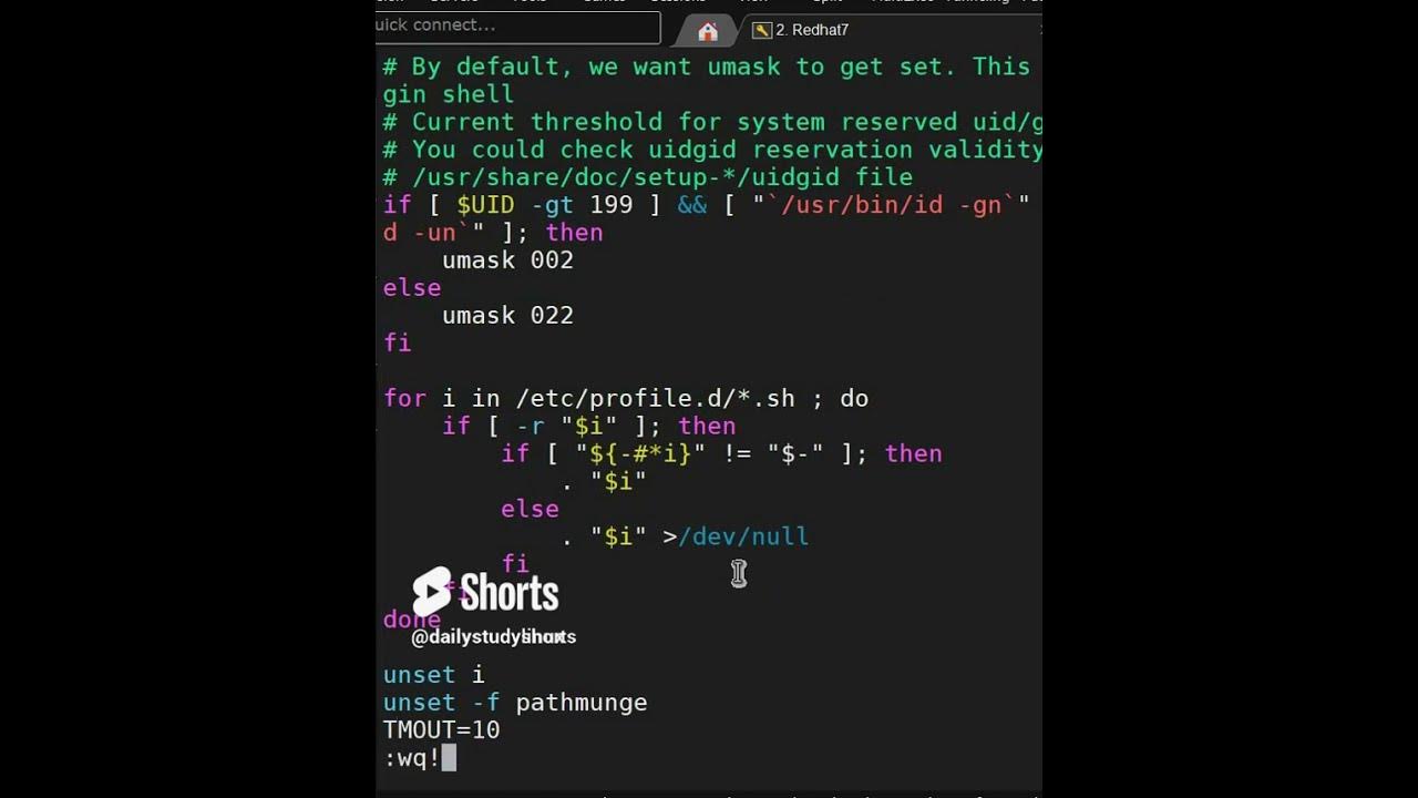 How to disable auto logout in Linux #dailystudylinux - YouTube