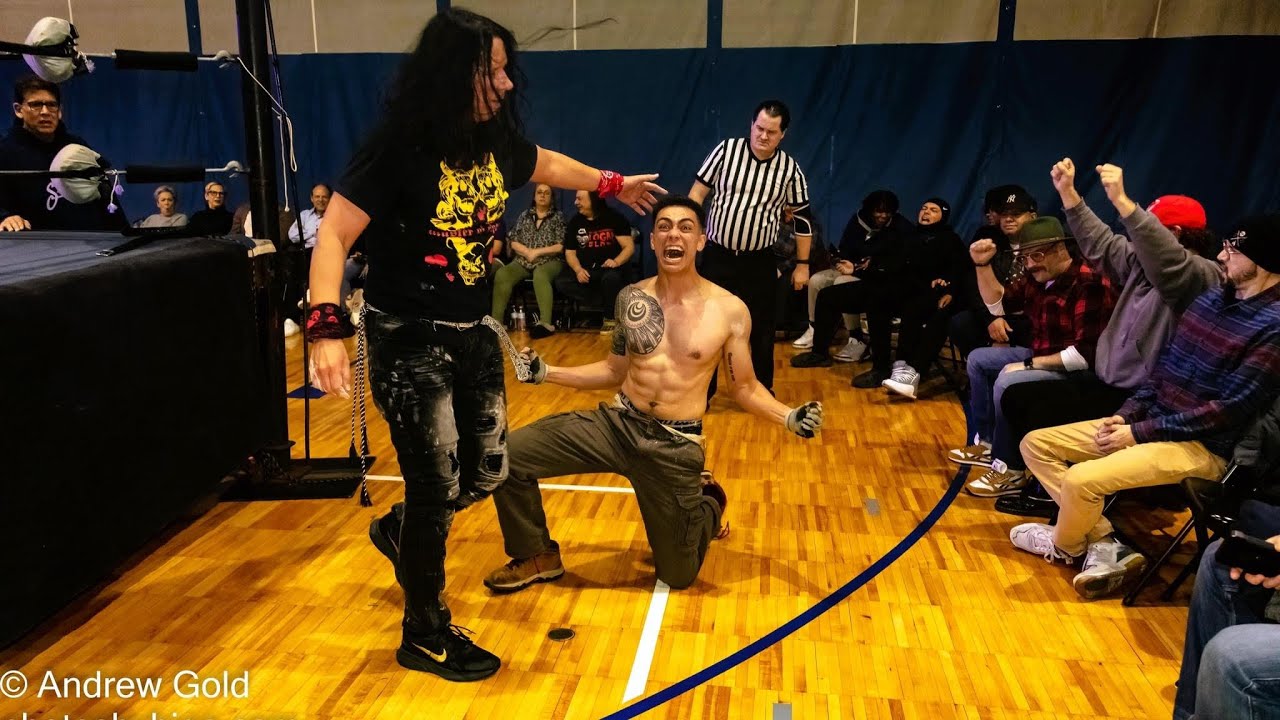 Kevin Knight vs Benjamin Asher - No DQ | IWF Dec 10, 2022 - YouTube