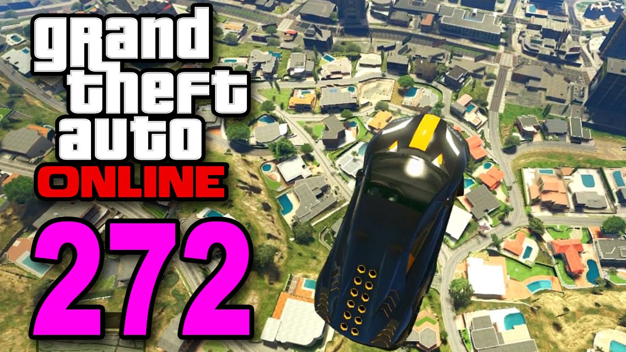 Grand Theft Auto 5 Multiplayer - Part 272 - Epic Pool Jump! (GTA Online ...