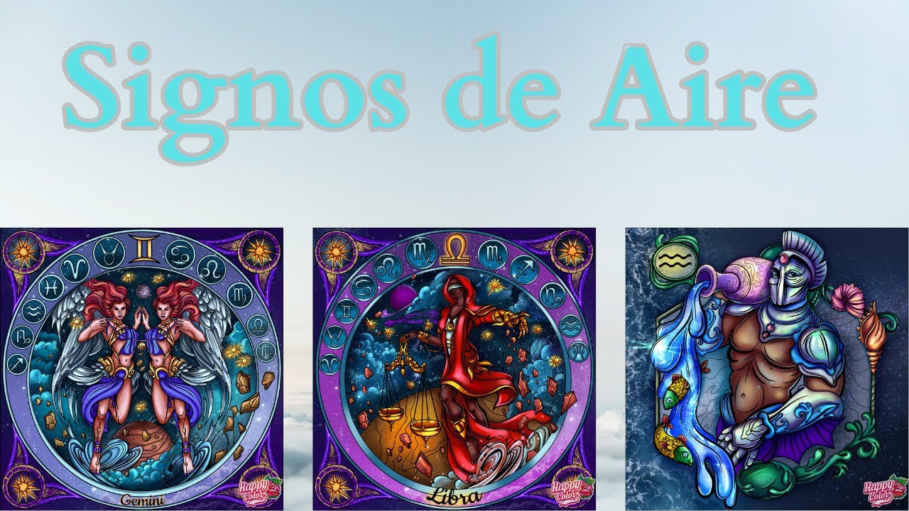 🔮♊️♎️♒️ 🌬️ Horoscopos de los signos de Aire 8-14 de Mayo - YouTube