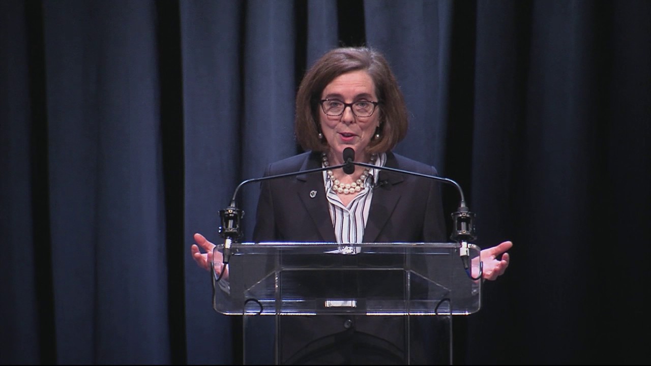 The Honorable Governor Kate Brown - YouTube