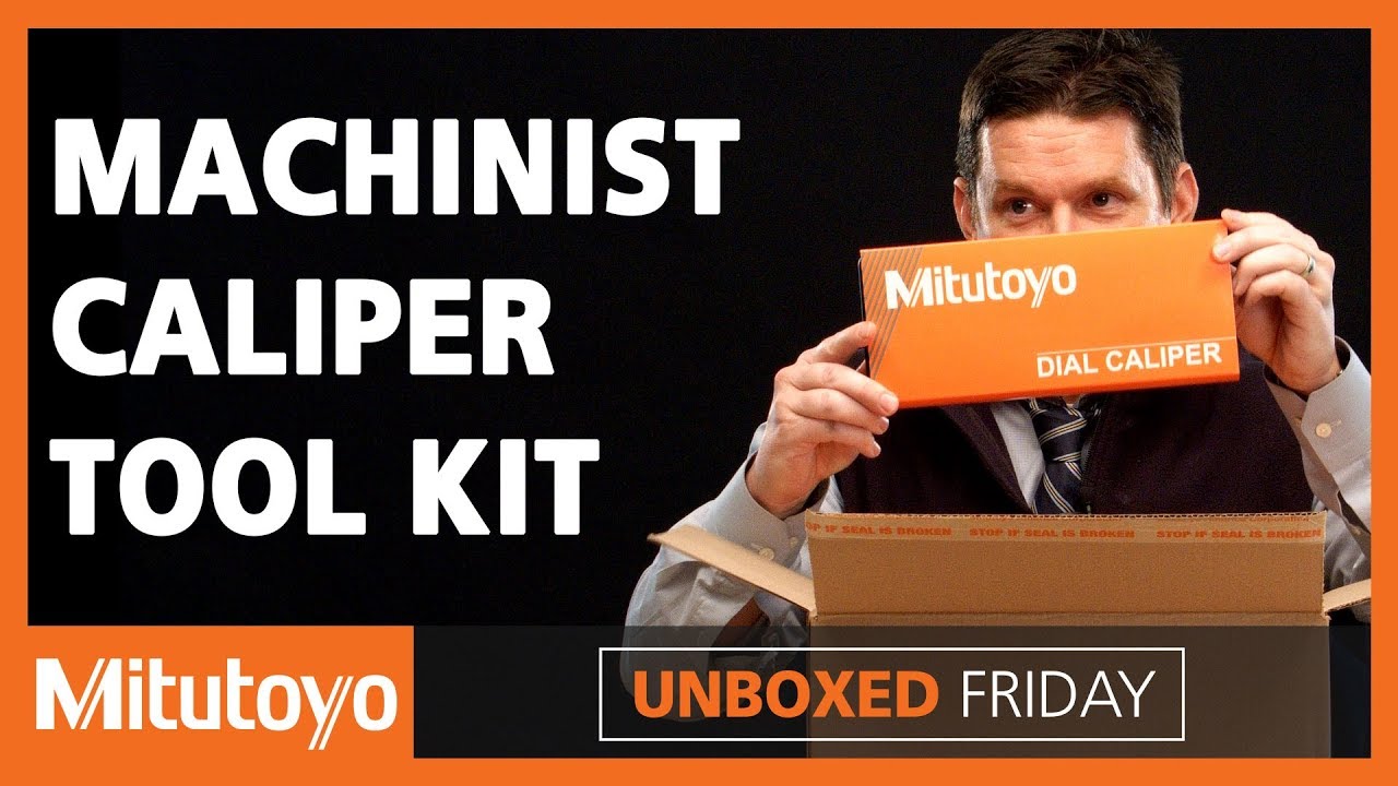 Machinist Caliper and Micrometer Tool Kit - Machinist Tools - YouTube