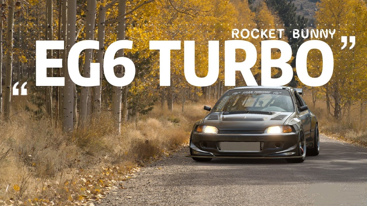 HONDA EG6 TURBO DOLPHIN WIDEBODY RACE KIT - YouTube
