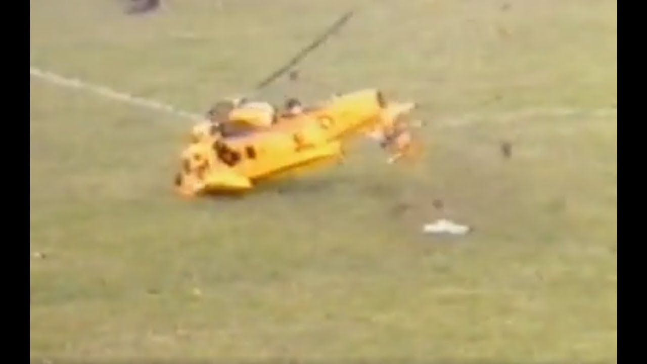 Crashes & Mishaps with Classic RC Planes & helicopters - Splat Volume 1 ...