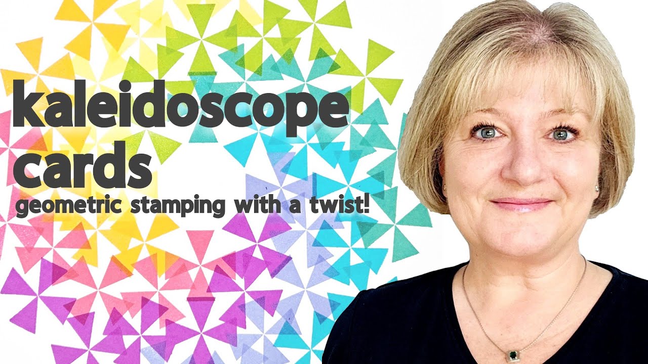 How to make KALEIDOSCOPE CARDS! - YouTube