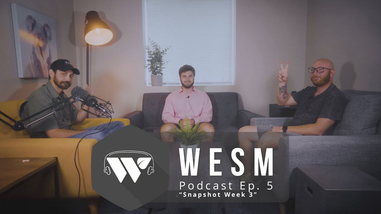 WESM Podcast Ep. 5 | Snapshot Week 3 - The Final Snapshot - YouTube