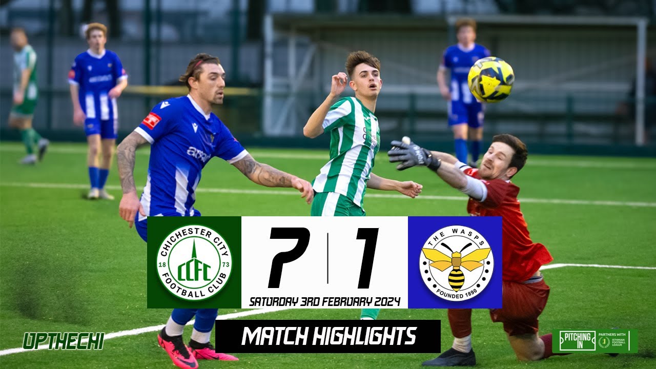 Chichester City vs East Grinstead Town | Isthmian League South East ...