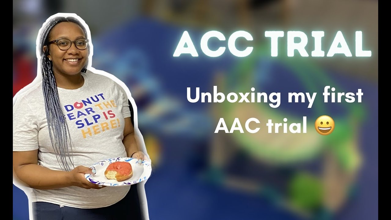 AAC Trial | Unboxing - YouTube
