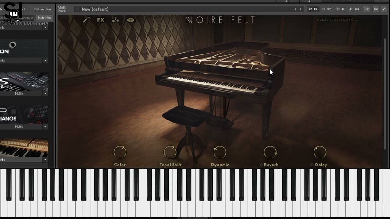 🔥 NOIRE PIANO para KONTAKT | Piano Acústico para KONTAKT| Review en ...