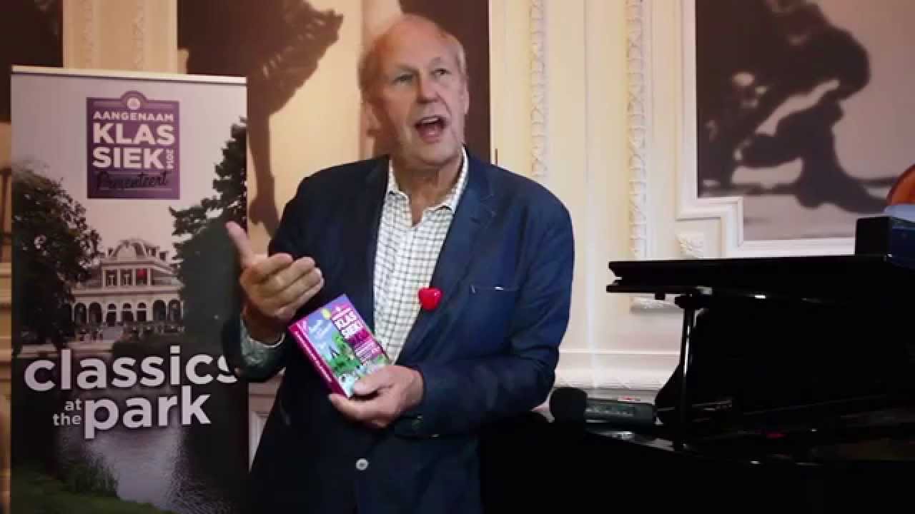 Edwin Rutten interview Classics at the park - YouTube