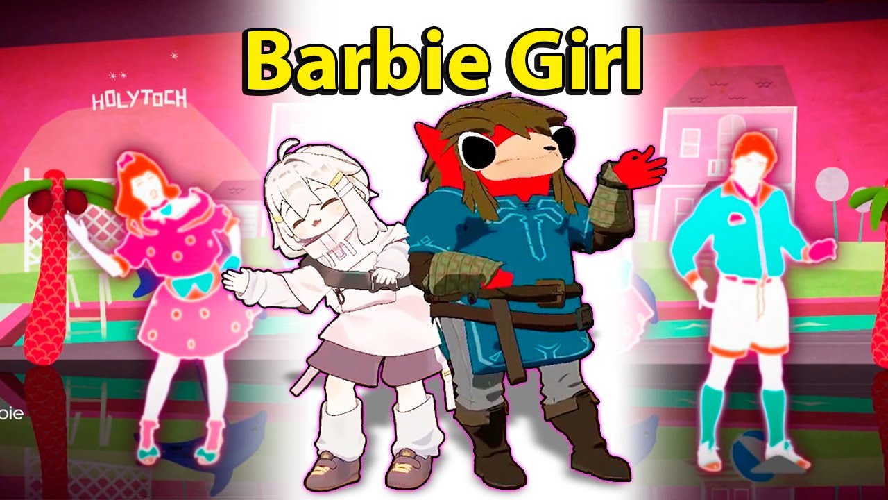 Just dance con Zilverk Bailamos Barbie Girl | GamsterGaming - YouTube Music