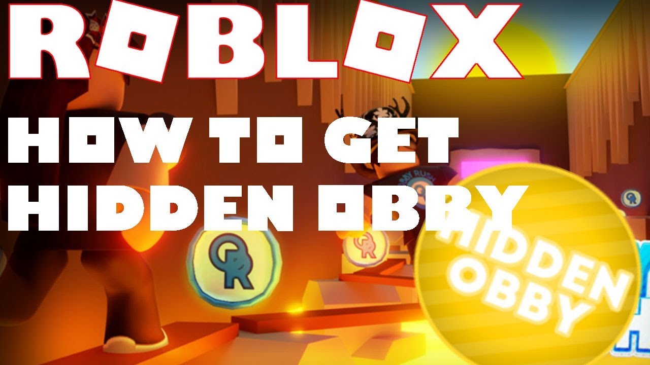 How to get the HIDDEN OBBY in Obby Rush! | ROBLOX - YouTube