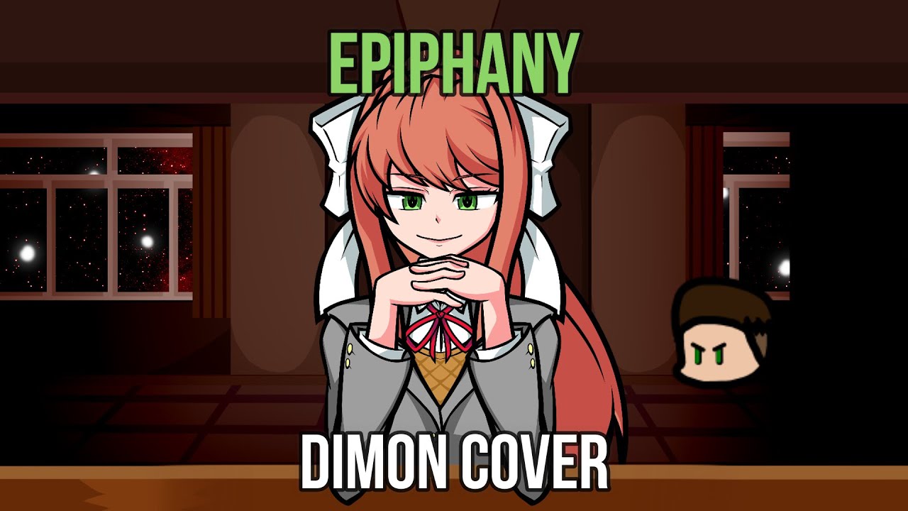 Epiphany но Моника и Димон поют это | EPIPHANY но это кавер Димона - YouTube