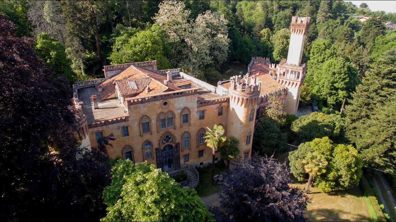 Castello del Roccolo,Busca (CN) Phantom3 - YouTube