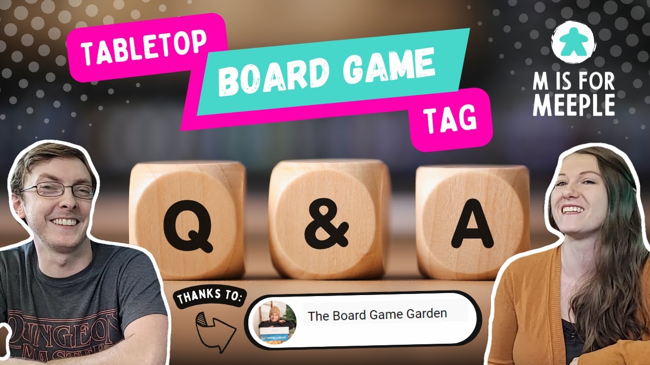 Tabletop Tag! | Board Game Q & A - YouTube