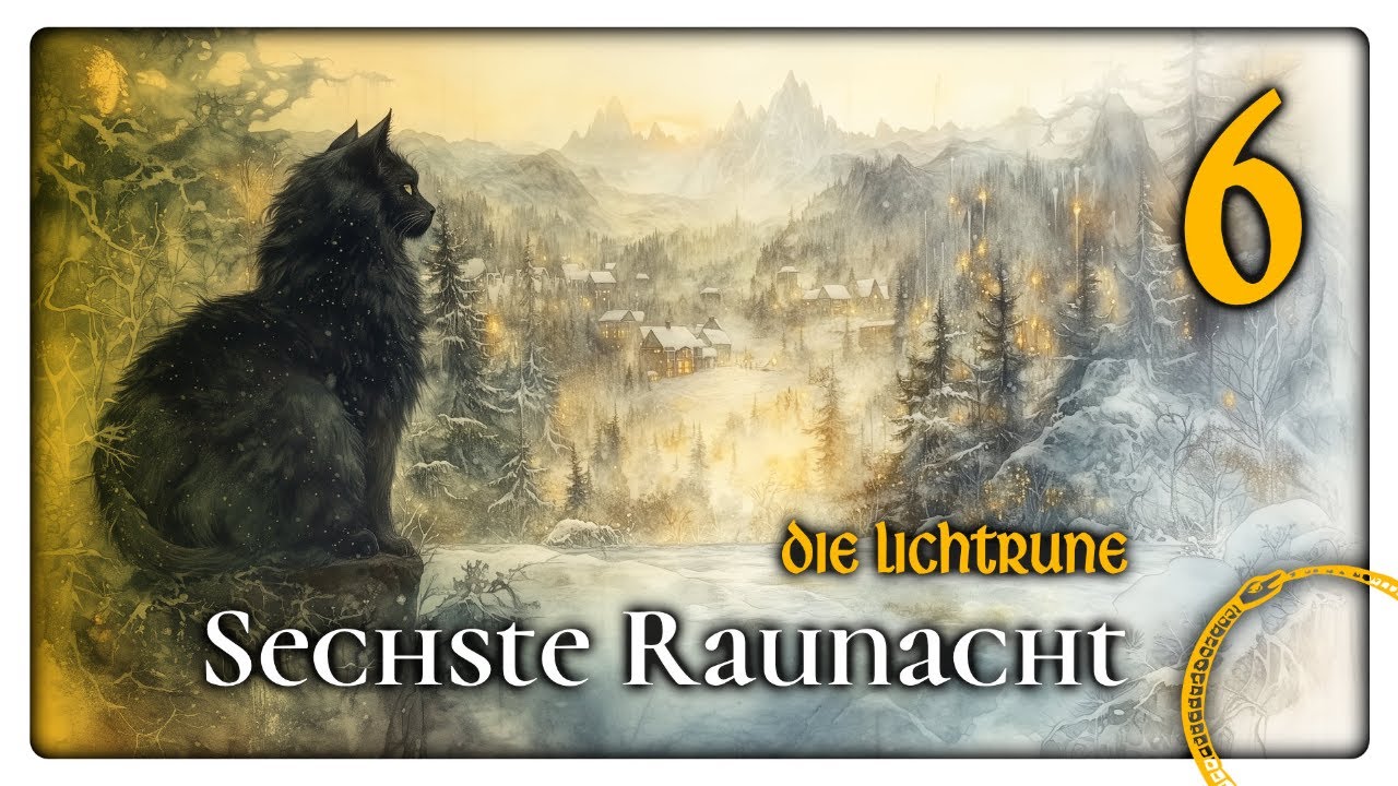 Sechste Raunacht: Die Lichtrune - YouTube