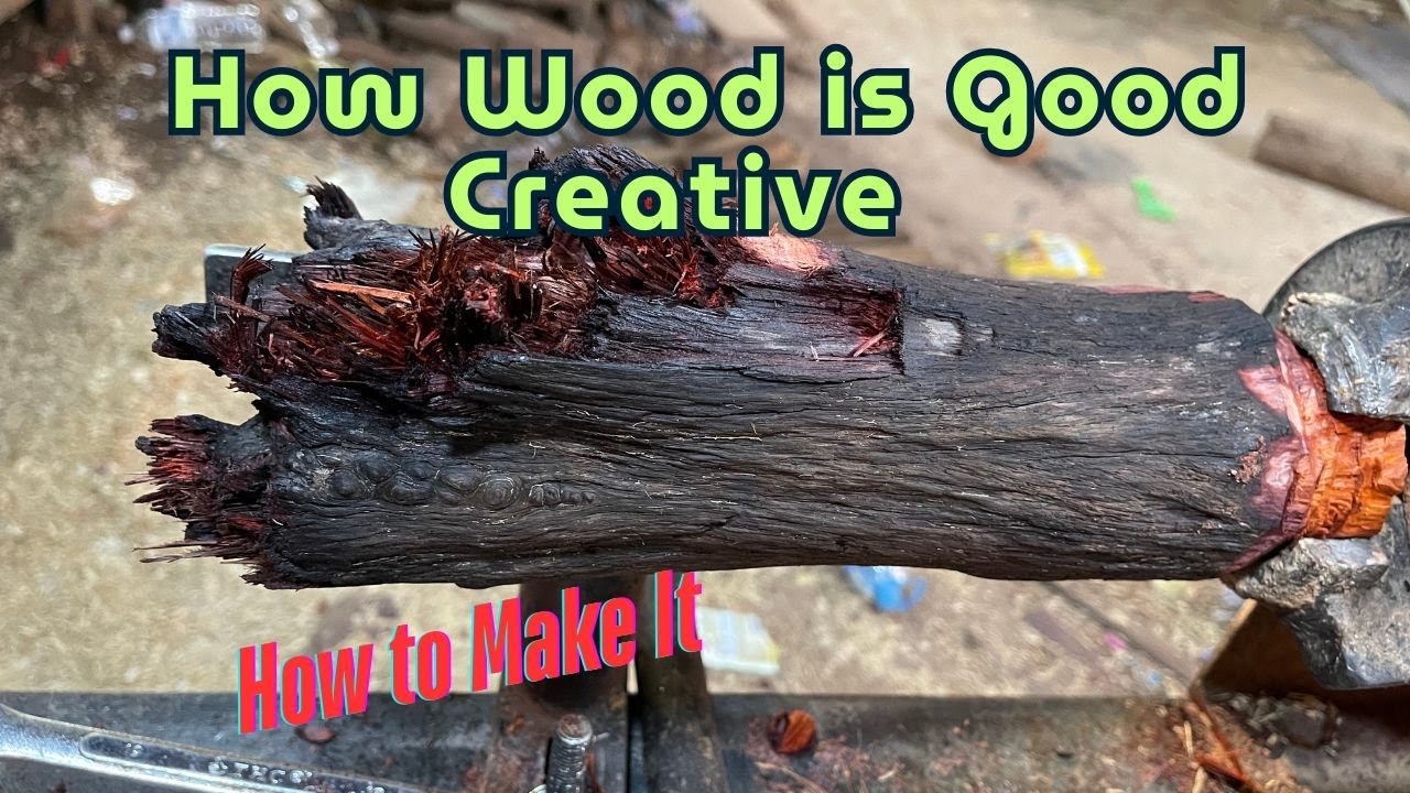 Really Brilliant Homemade Creative Wood of Art - YouTube