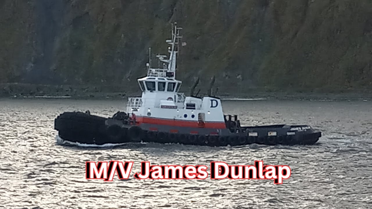 Boats of Alaska- M/V James Dunlap - YouTube