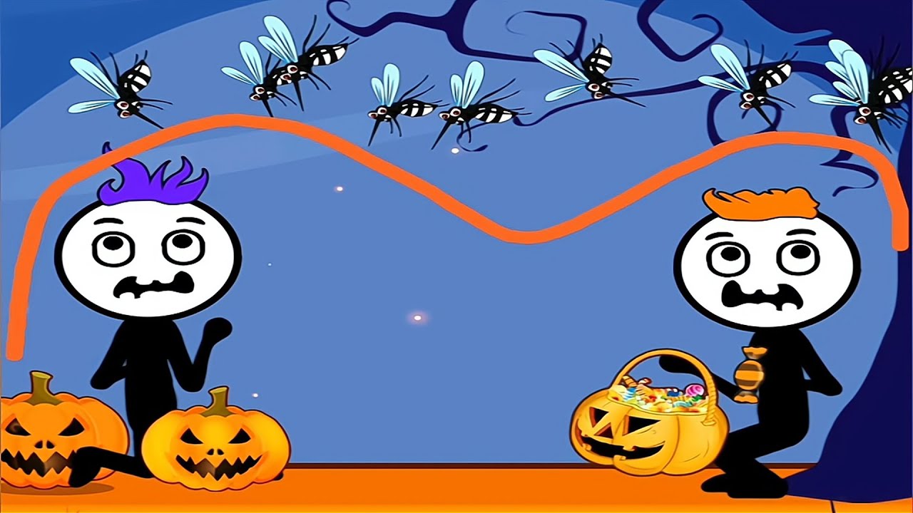 Stickman Puzzle - Stickman Story: Draw 2 Save - Gameplay Walkthrough ...