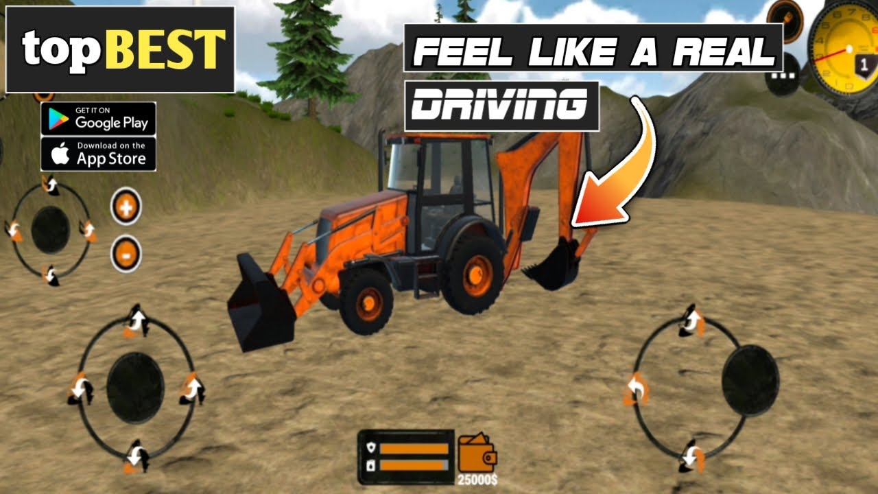Real JCB Game 3D Construction : Railway Bridge JCB Games 3DAmazing Game ...