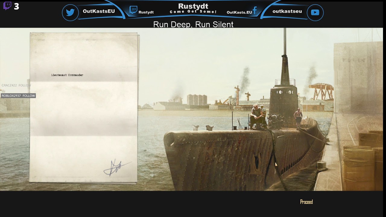 Silent Hunter 4 starting new career. Ep1 Capt Rusty Sub Career. - YouTube