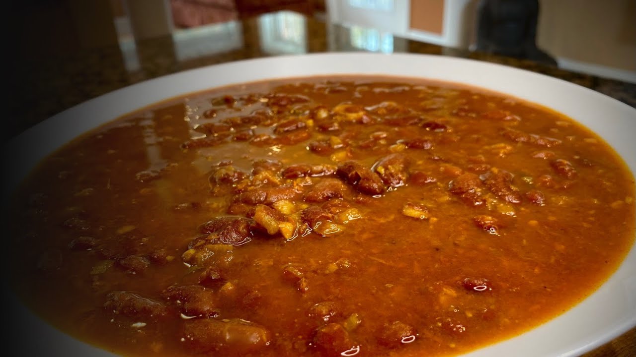 Spicy Red Bean Curry (Rajma) - YouTube