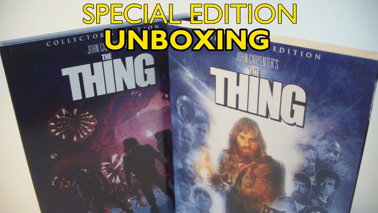 THE THING (2016 SPECIAL EDITION) UNBOXING | BOX OFFICE MANIACS - YouTube