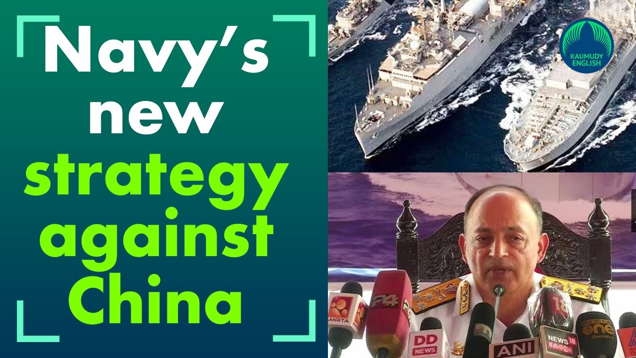 Indian navy would provide more naval strategies in order to counter ...