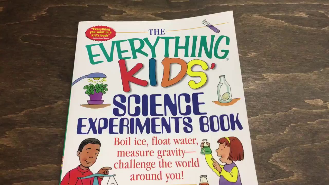 Интернет-магазин STEMKIDS: Детская книга The Everything Kids' Science ...