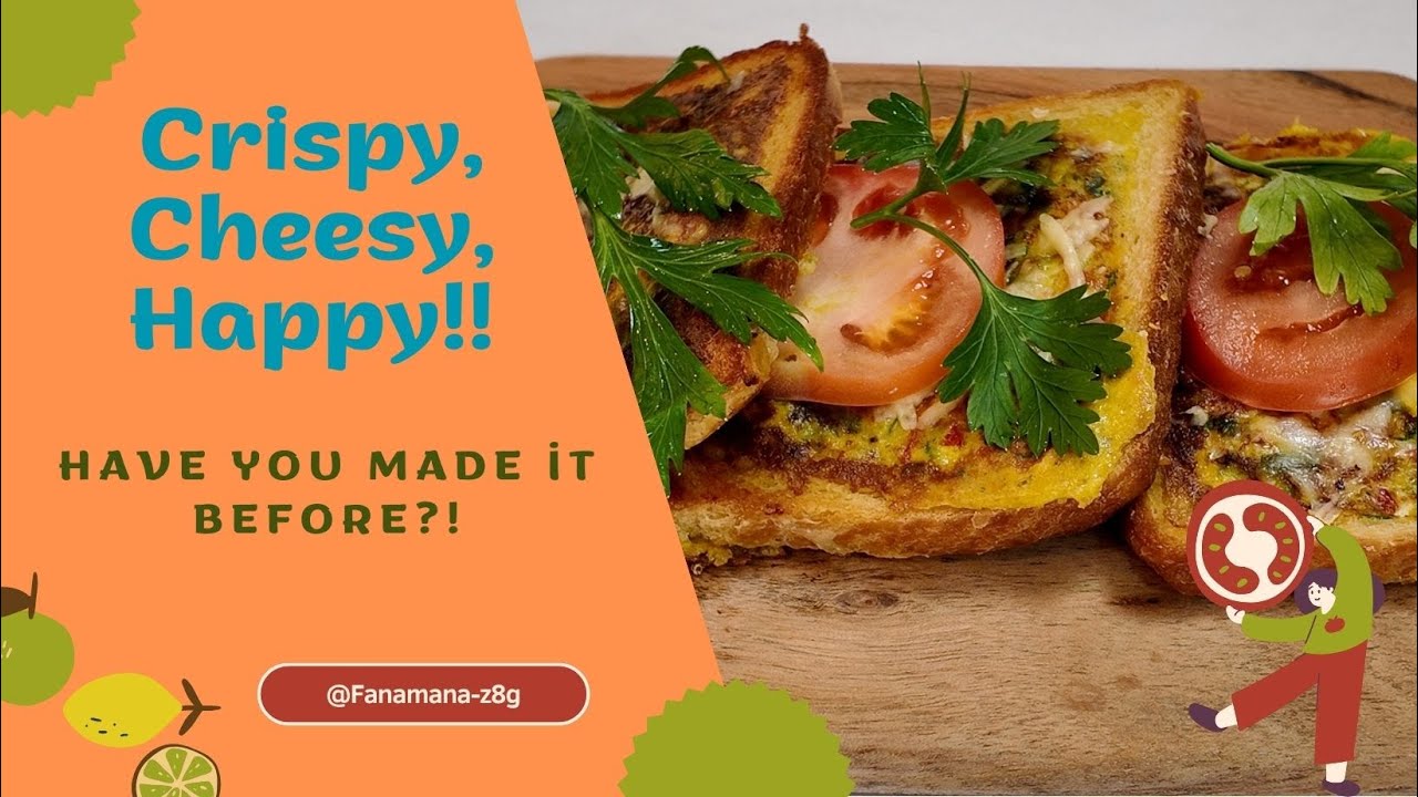 Crispy, Easy, Cheesy, Happy!! Have you made it before?! - YouTube