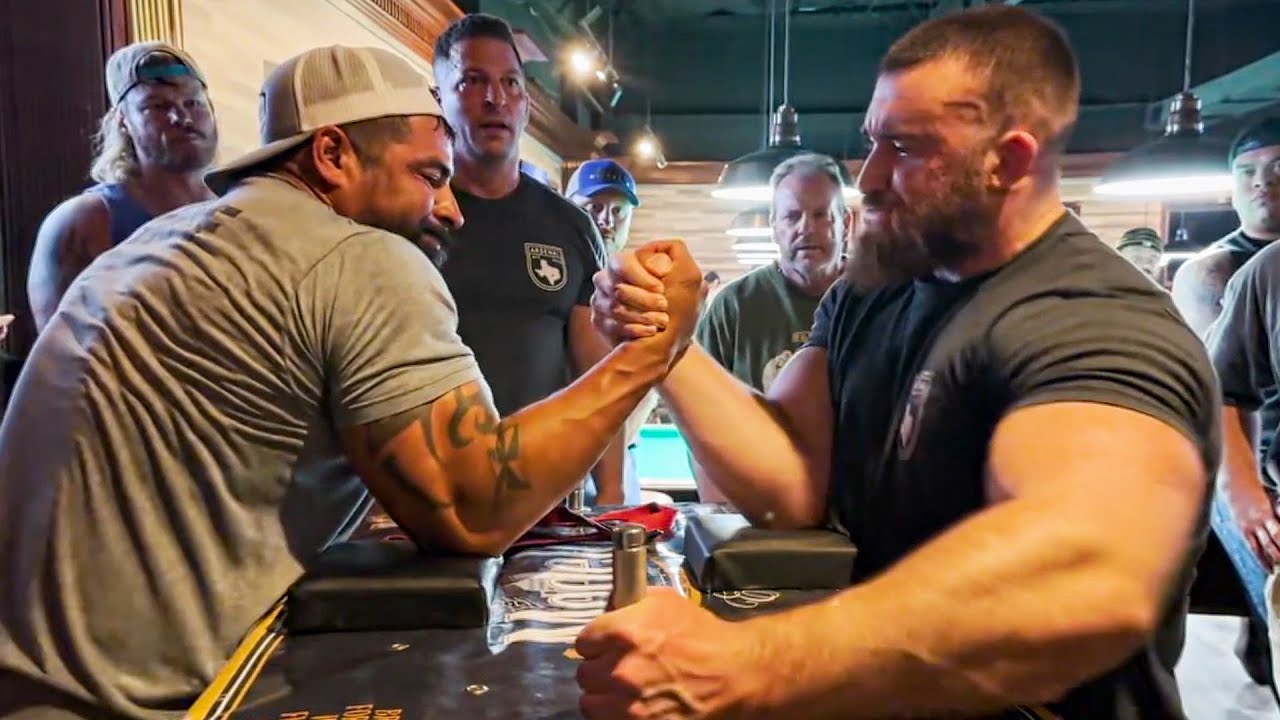 Afterpulling Ronnie Morales (#4 in USA at 210 LBS!) - YouTube