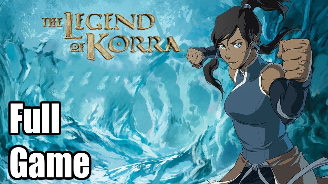 The Legend of Korra Video Game (Full Game Walkthrough) - YouTube