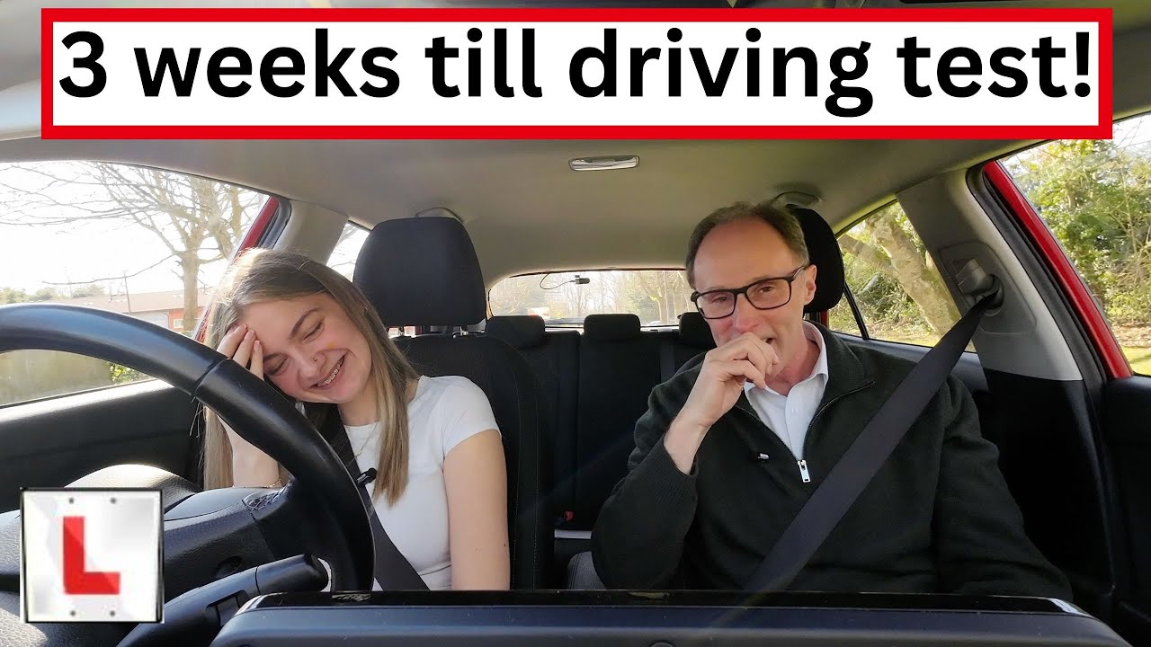 Nervous about my driving test! - YouTube