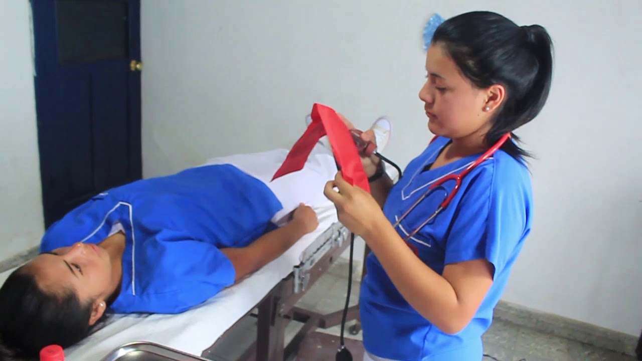 Toma de Signos Vitales - YouTube