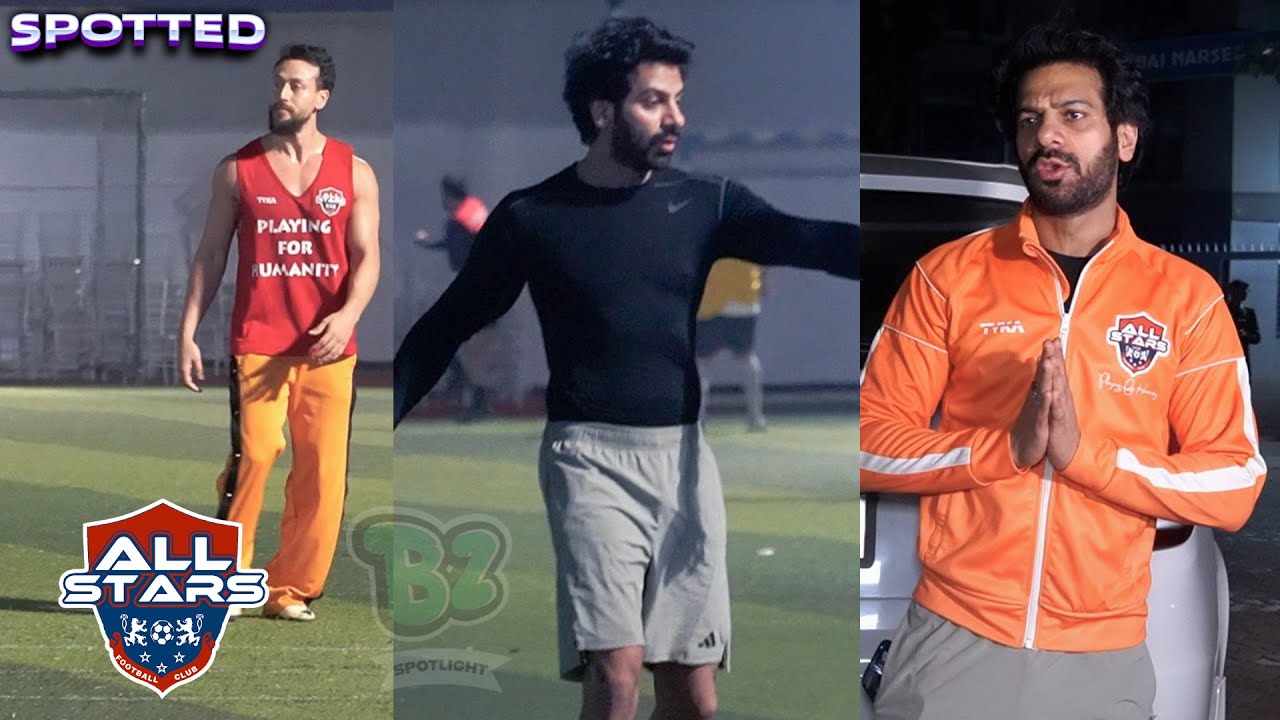 Karanveer Sharma Spotted Playing Football: Dashing Look Steals the Show ...