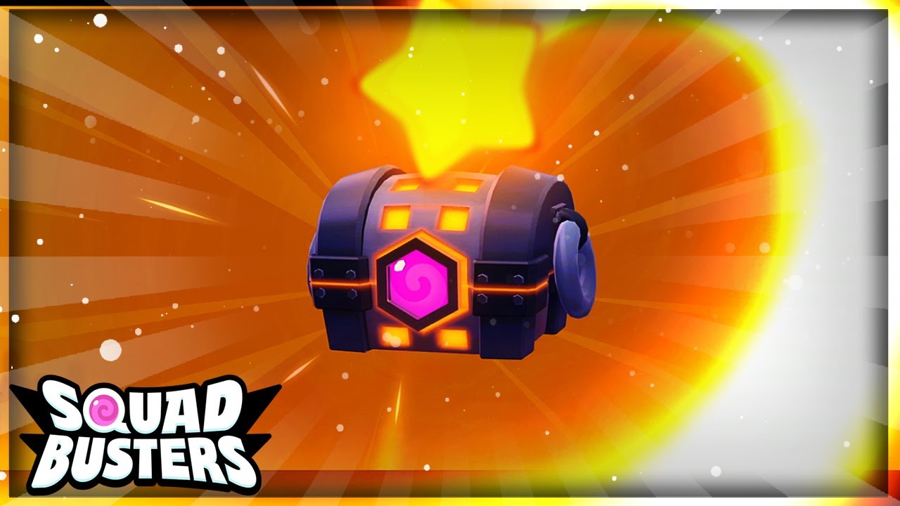 J'ouvre les MEGA NOUVEAUX COFFRES de Squad Busters ! - YouTube