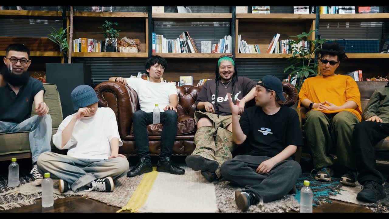 梅田サイファー - YDK [Interview] (ALBUM "Unfold Collective") - YouTube