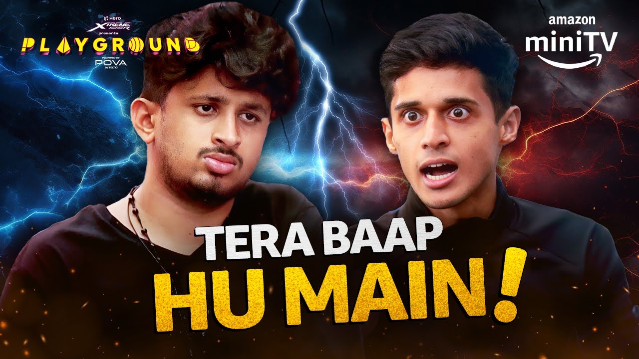 BT Android Aur Amogh Mein Firse Hua Lafda! Kaun Hai Sahi? | Playground ...