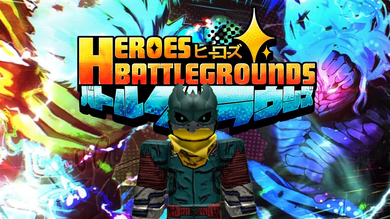 Novedades de Heroes Battlegrounds - YouTube